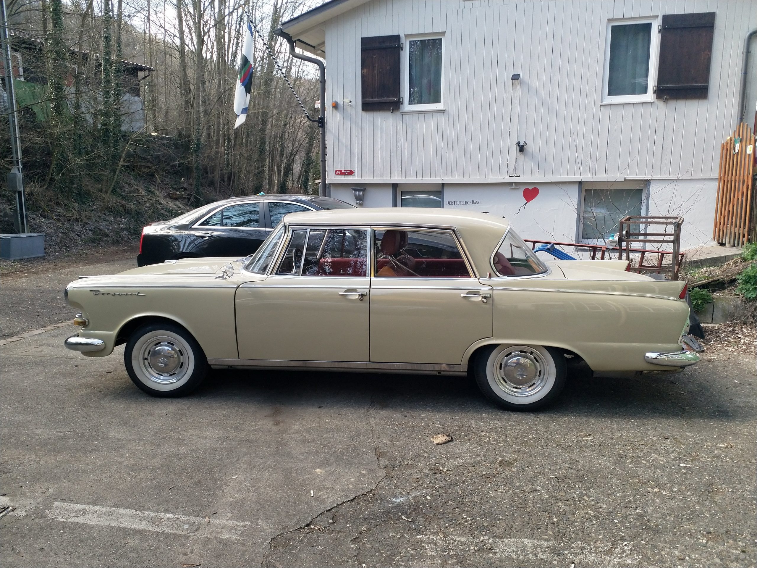 Borgward P100 – Garage Missio