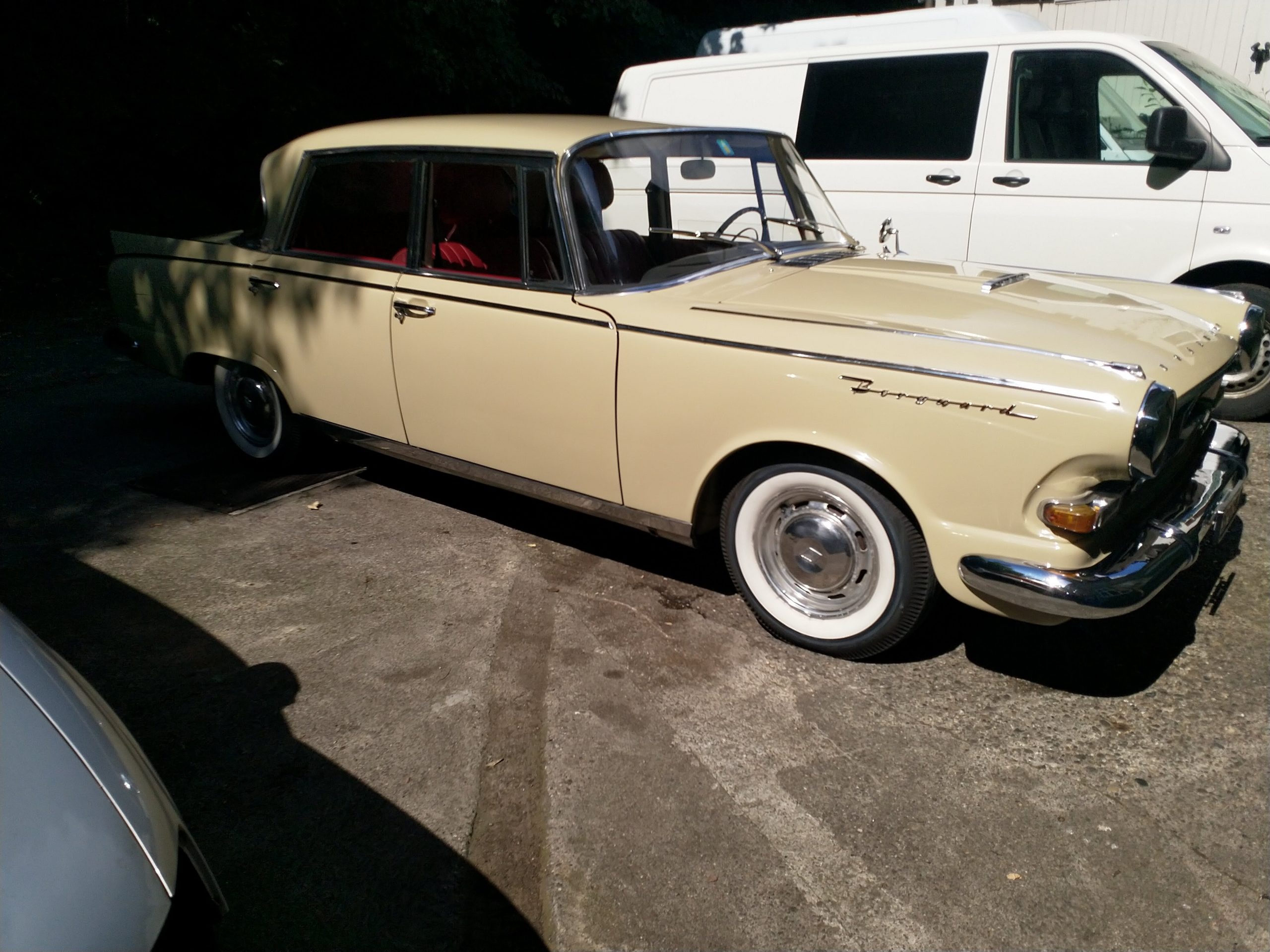 Borgward P100 – Garage Missio